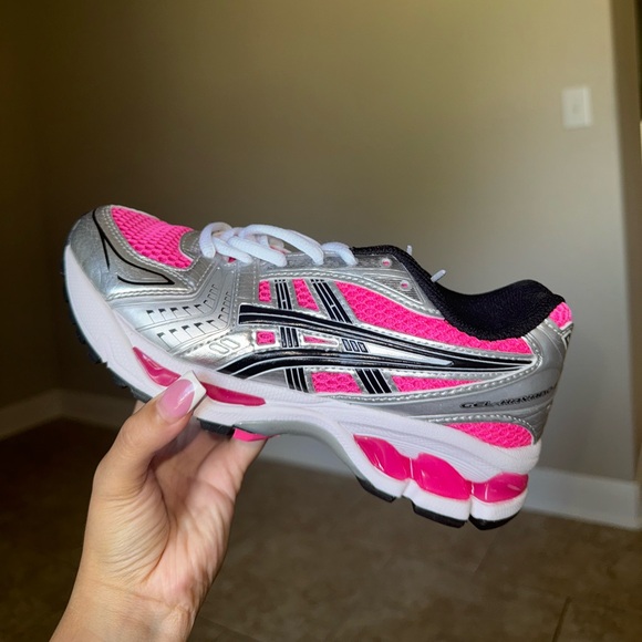 Asics | Shoes | Rare Pink Asics Gel Kayano 4 | Poshmark